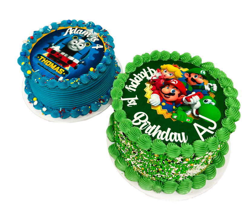 Celebration Cake Delivery Perth - Drizzled