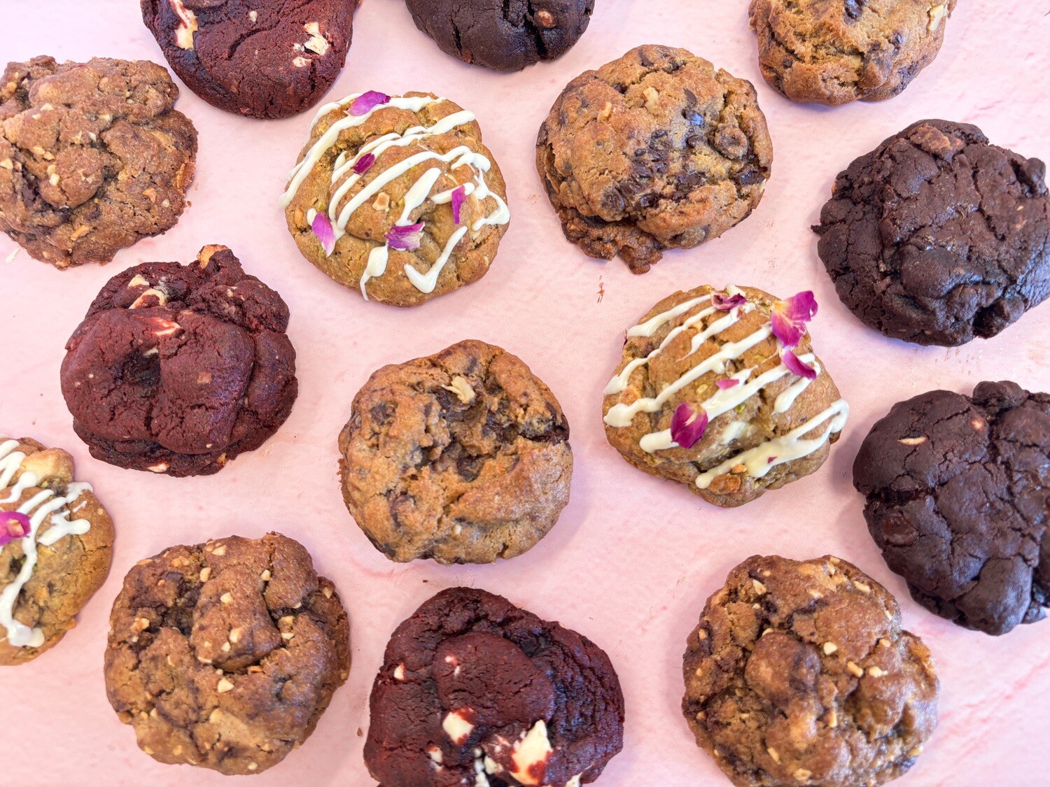 Chunky delicious cookies delivered in Perth - Shop - Drizzled