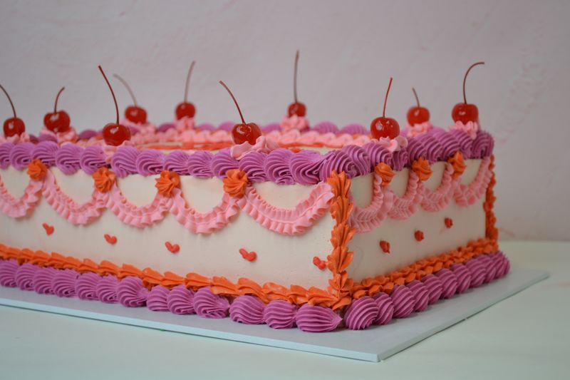 Celebration Cake Delivery Perth - Drizzled