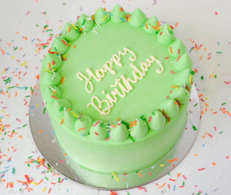 Celebration Cake Delivery Perth - Drizzled