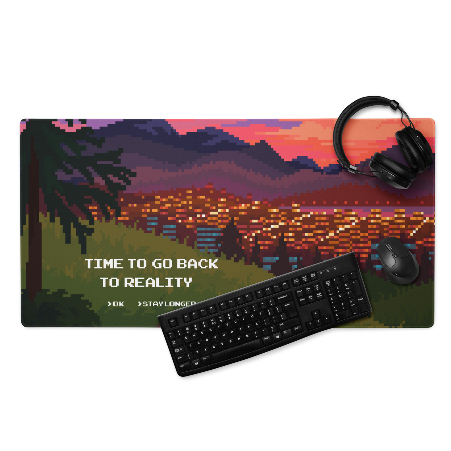 TRAILS END DESKMAT TRAILS END DESKMAT