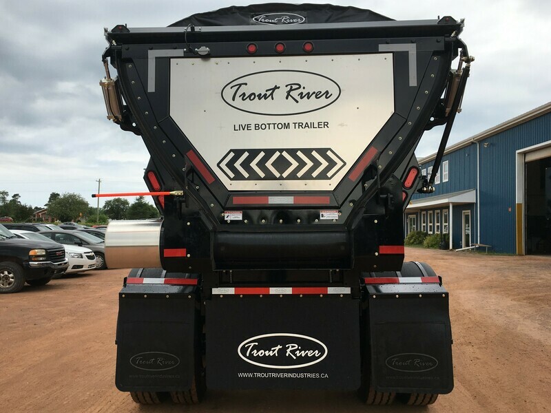 Live Bottom Trailer