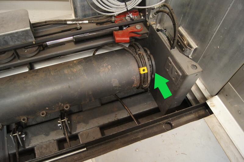 Shuttle Floor Trailer