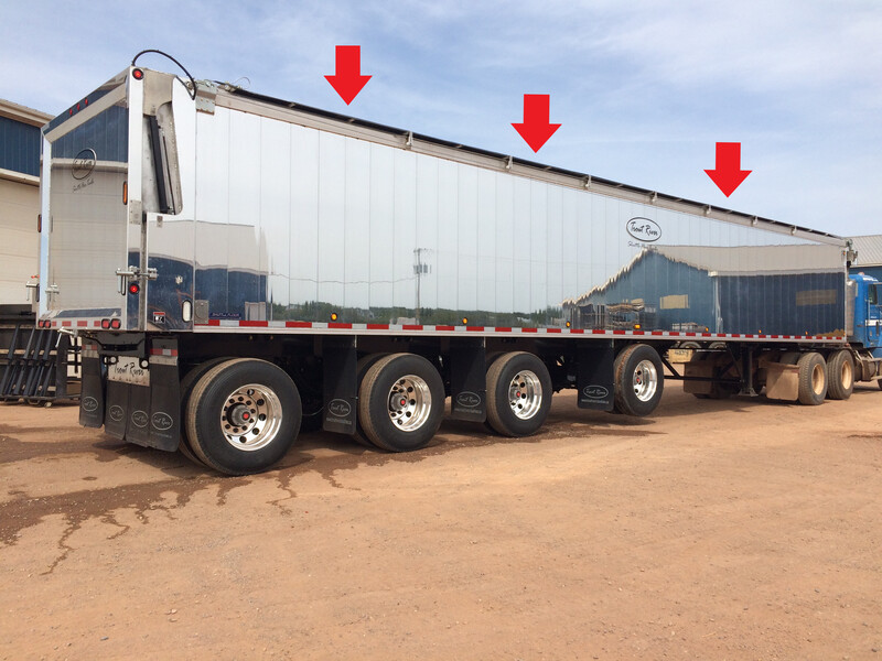 Shuttle Floor Trailer