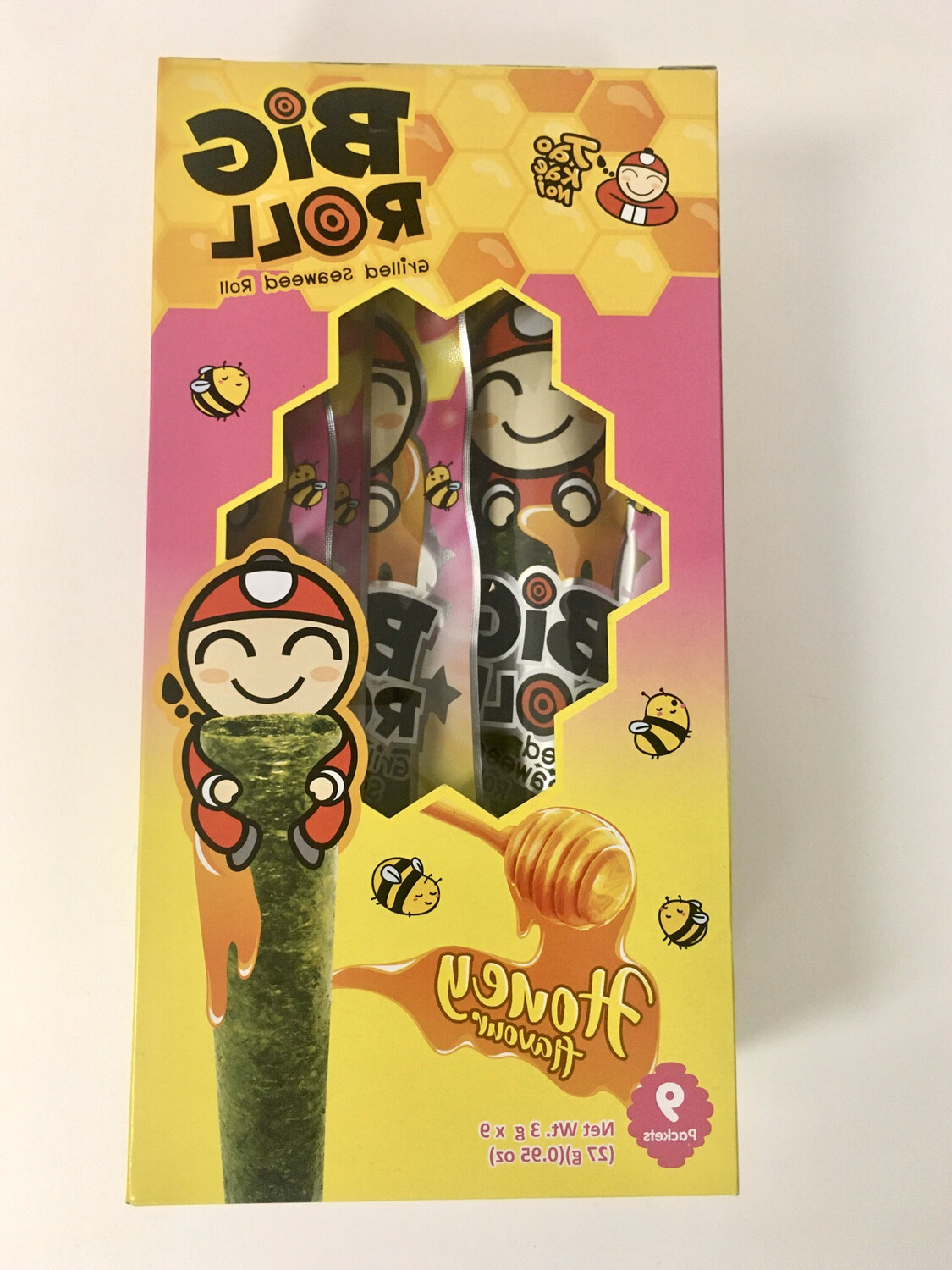 TKN BIG ROLL (HONEY) 12BOXES X 9PKS X 3G