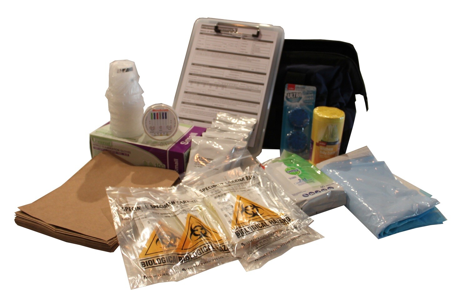 Drug Testing Starter Kit - Oral-Fluid (Saliva) - Small