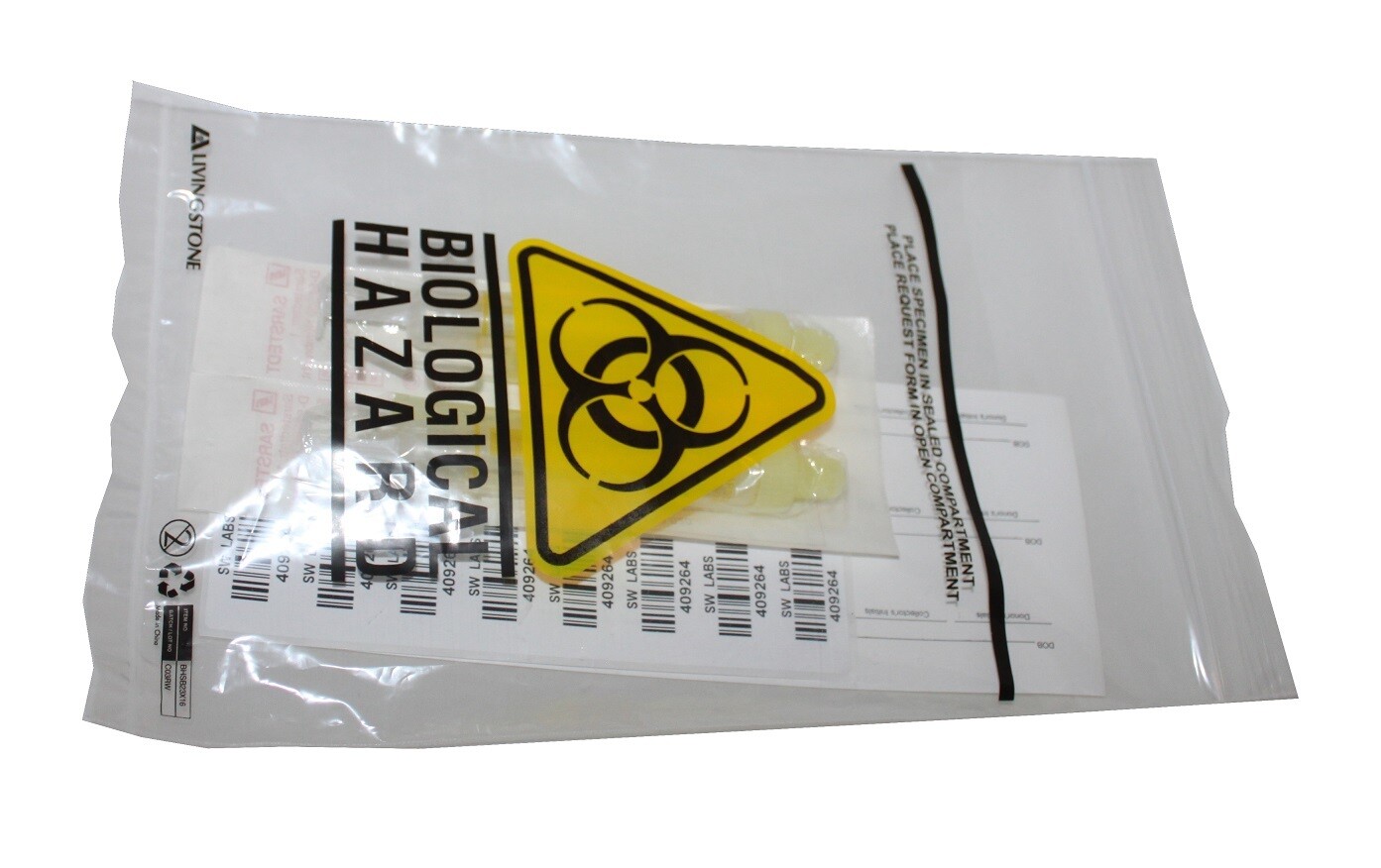 Laboratory Split Kit - Syringe