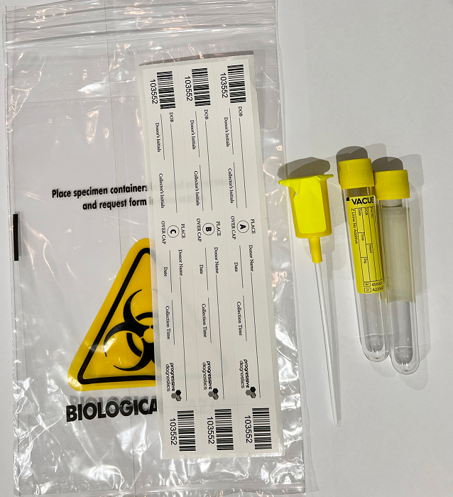 Laboratory Split Kit - Vacutainer