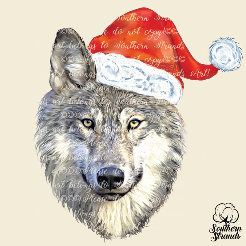 Christmas Wolf
