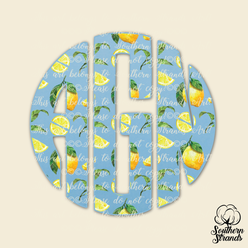 Lemon Circle Alpha