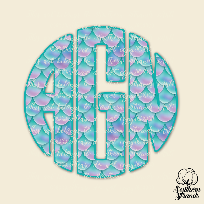 Mermaid Circle Alpha