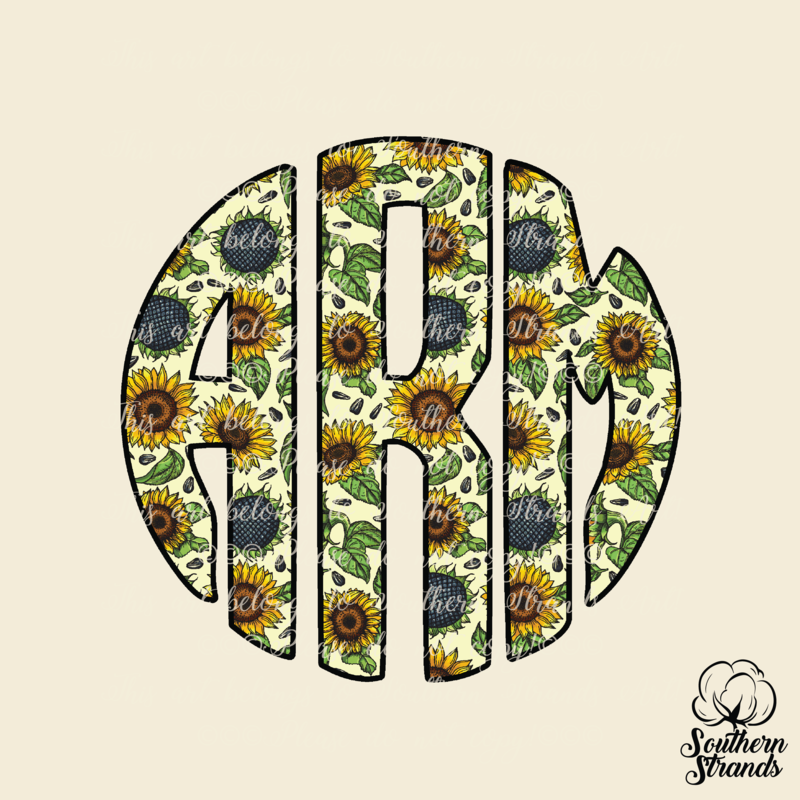 Sunflower Circle Alpha