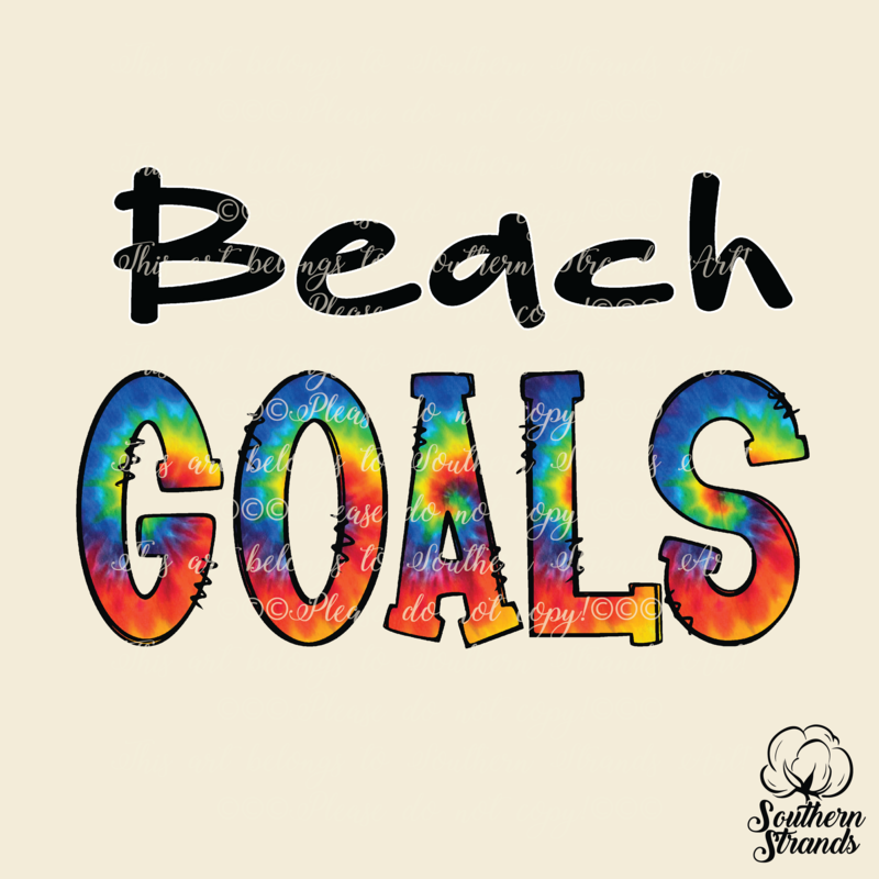 GOALS - Beach Goals | DIGITAL DESIGN