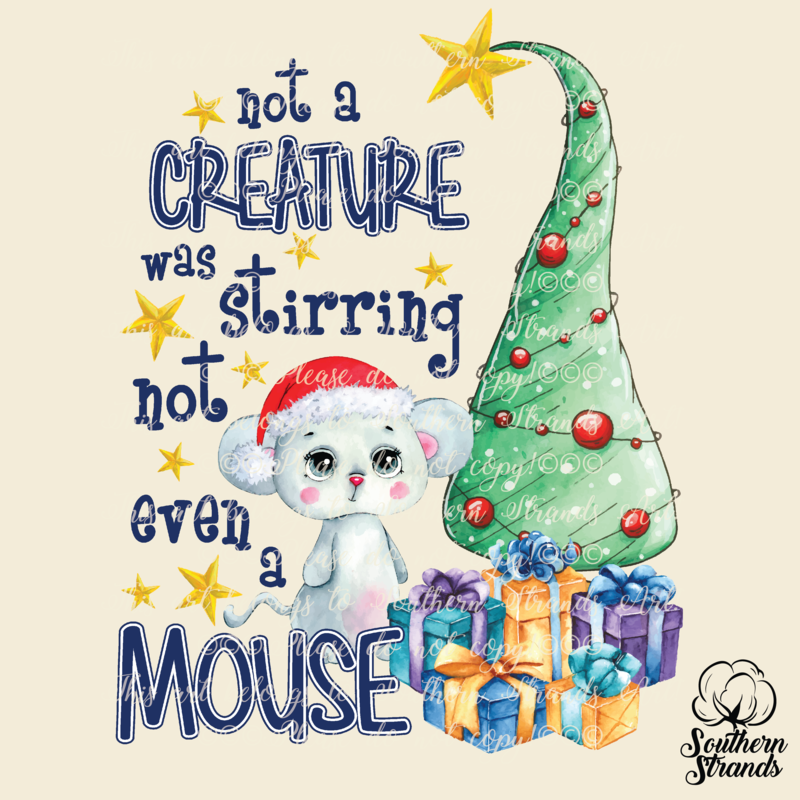 Not Even A Mouse | DIGITAL DOWNLOAD