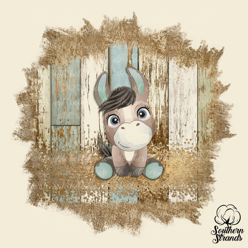Farmhouse Donkey | DIGITAL DESIGN