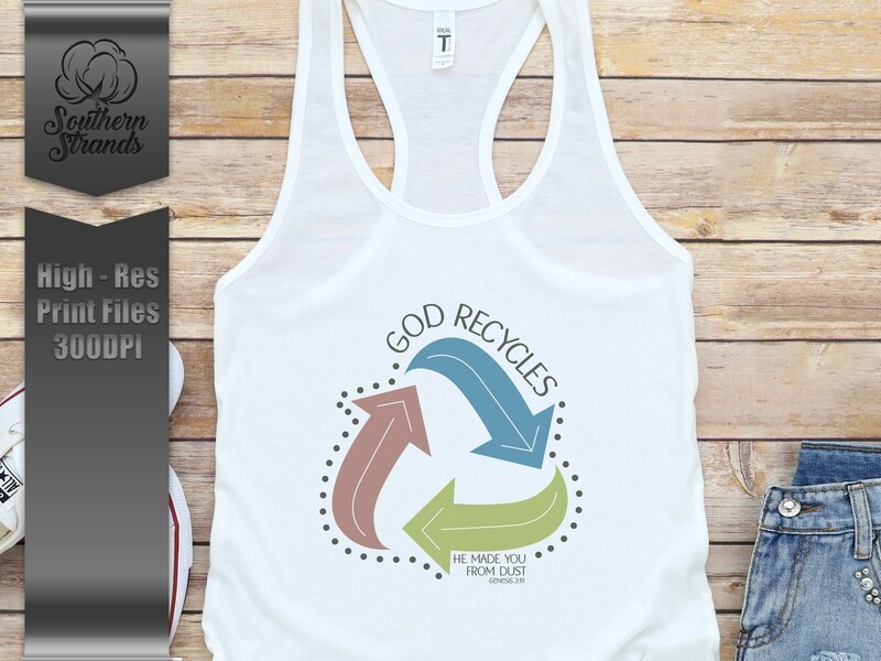 God Recycles | DIGITAL DESIGN