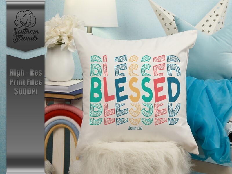 FAITHful Affirmations - Color Scheme Three - 24 Design Bundle | DIGITAL ...