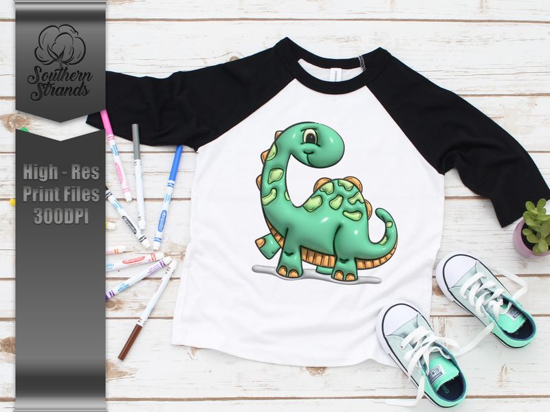 Fun Inflation - Dino | DIGITAL DESIGN