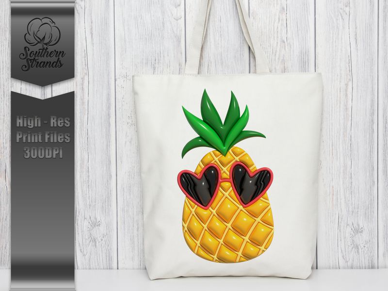 Fun Inflation - Pineapple | DIGITAL DESIGN