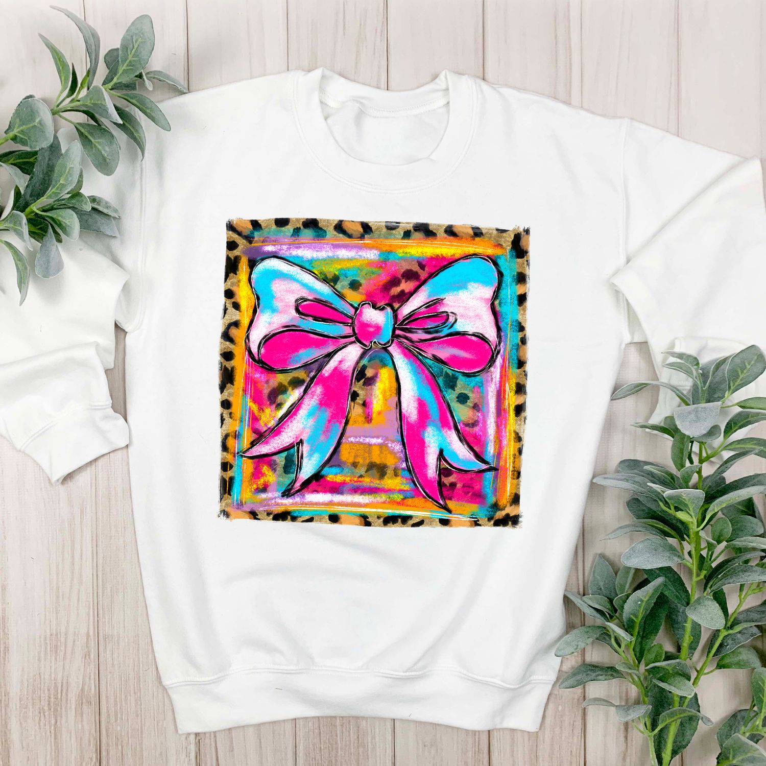 Messy Christmas - Messy Bow | DIGITAL DESIGN