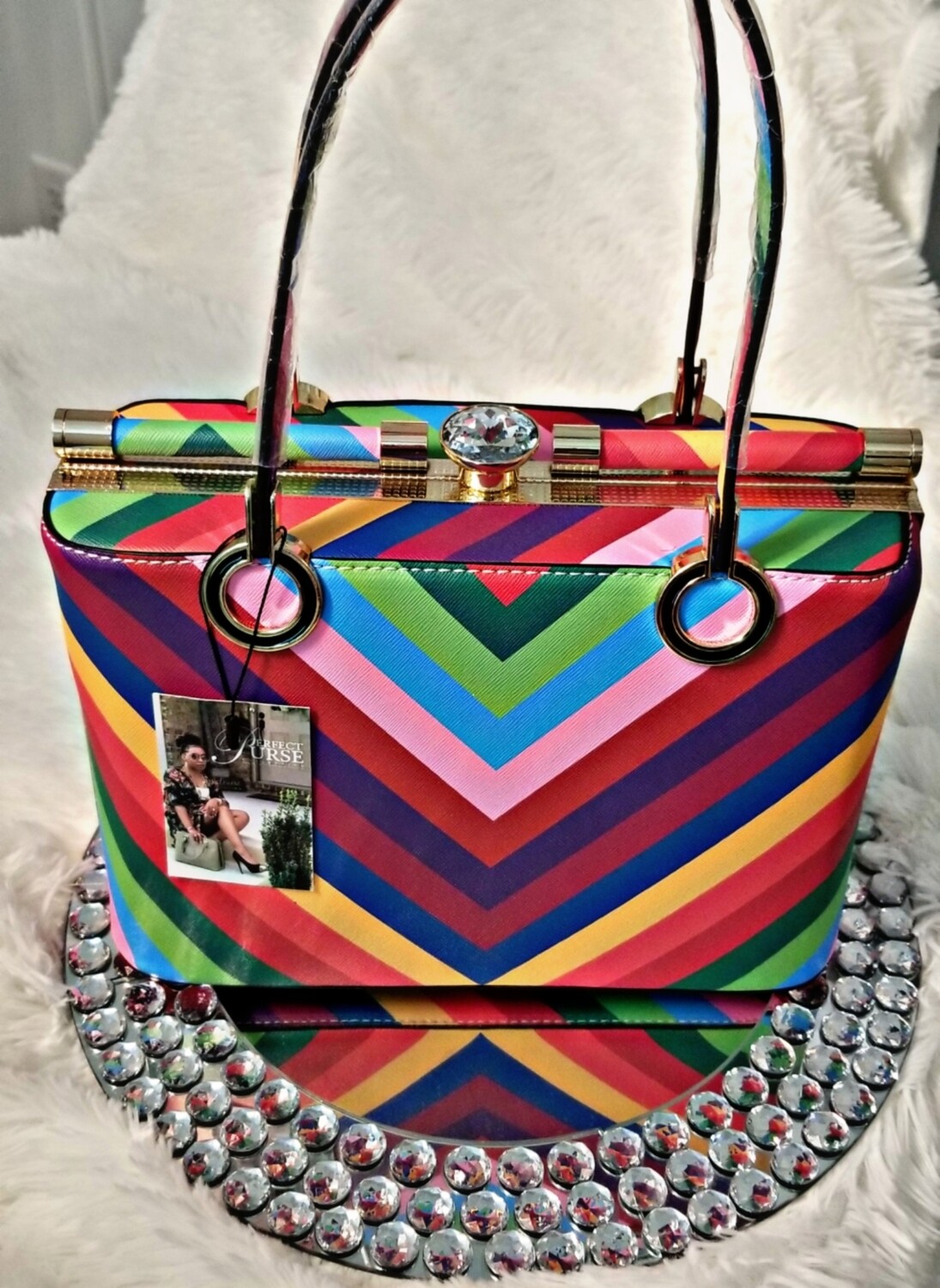 Rainbow Handbag