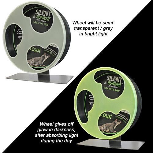 Silent Runner Glow Wheel