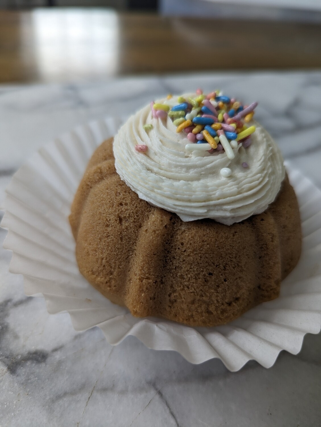 Single Serving Bundt Cakes