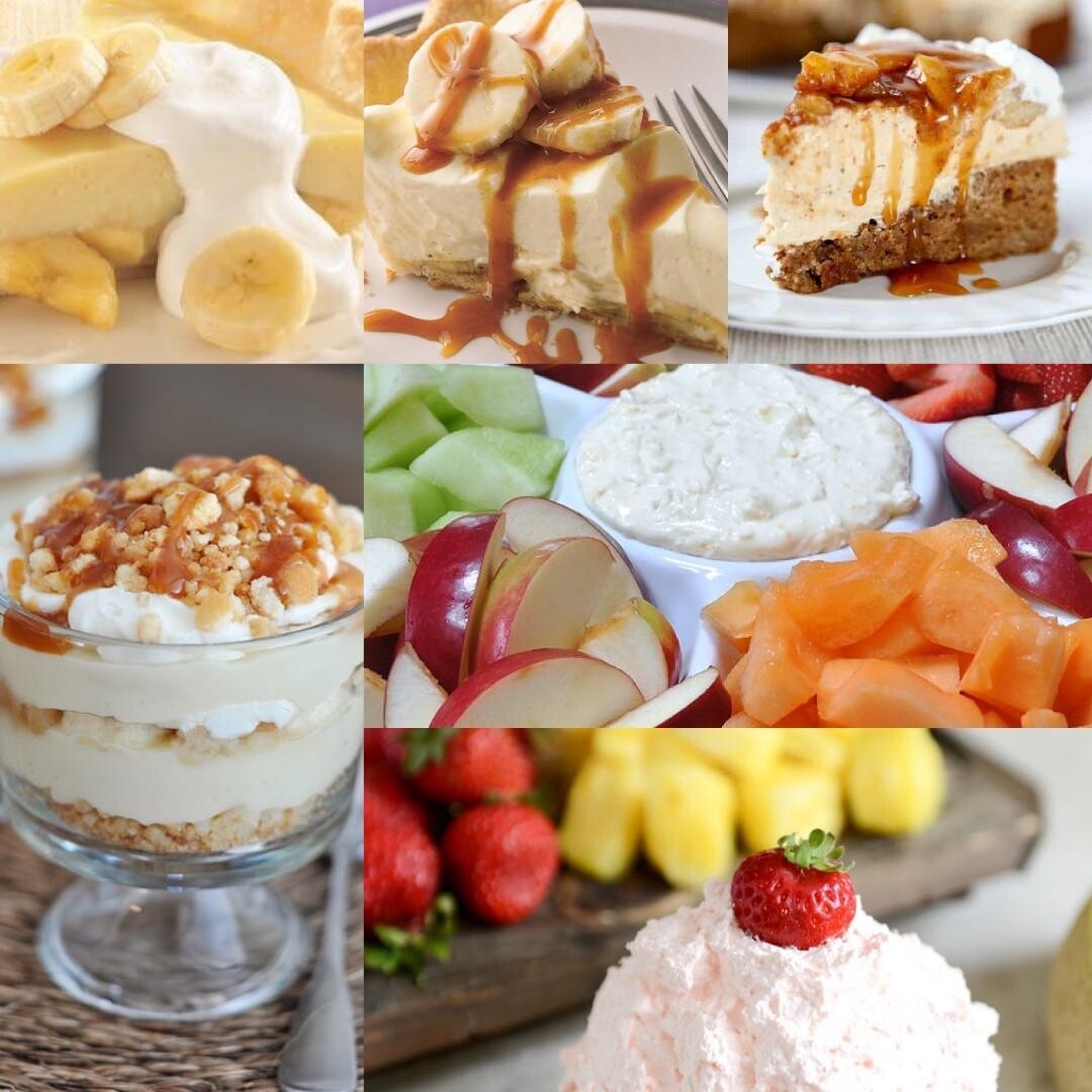 No Bake Dessert Mixes - Store - A&A Party Dips