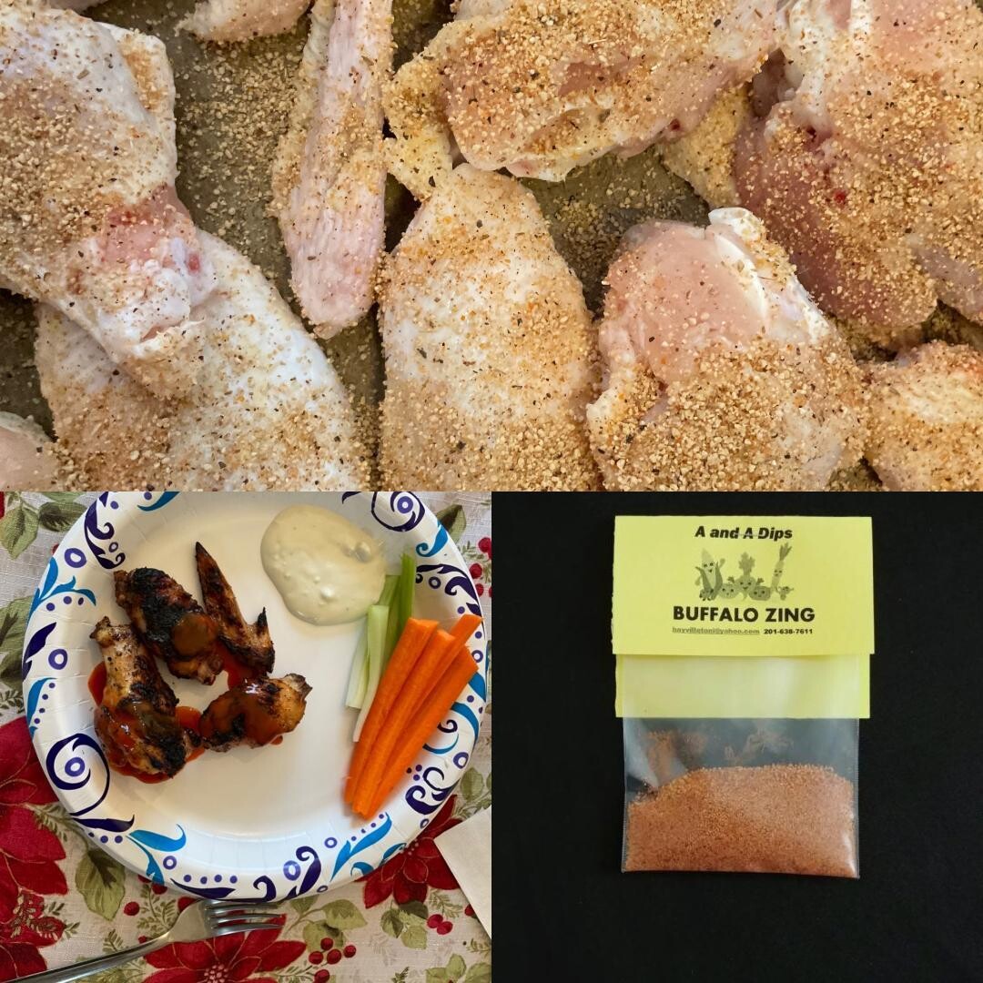 BBQ Meat and Fish Rubs - Store - A&A Party Dips