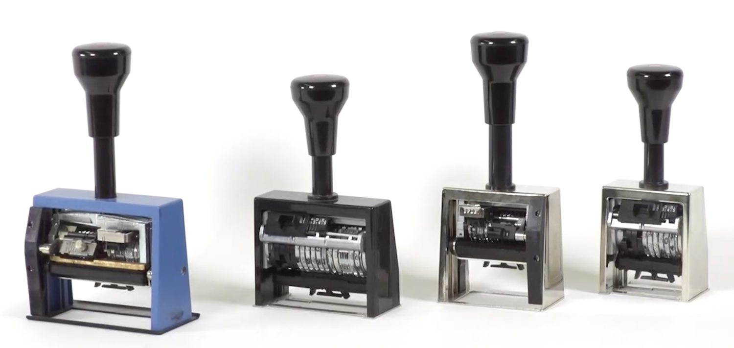 Handheld Numbering Machines