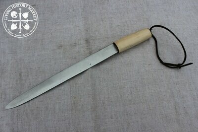 Historical knives & scramasaxes replicas
