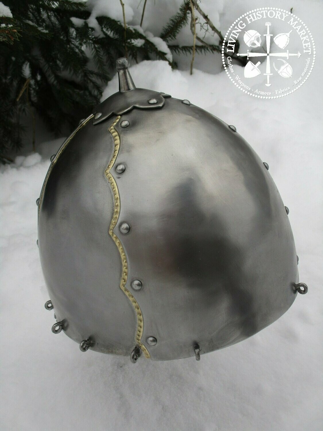 Oskol helmet - 8-10th century