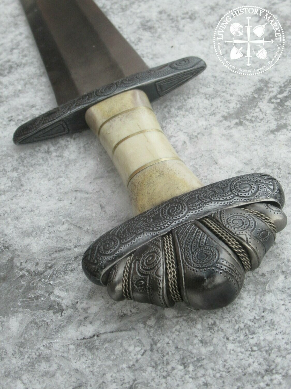 Sword from Dyback, Skâne, Sweden / Viking - 10 century Sword from Dyback, Skâne, Sweden / Viking - 10 century