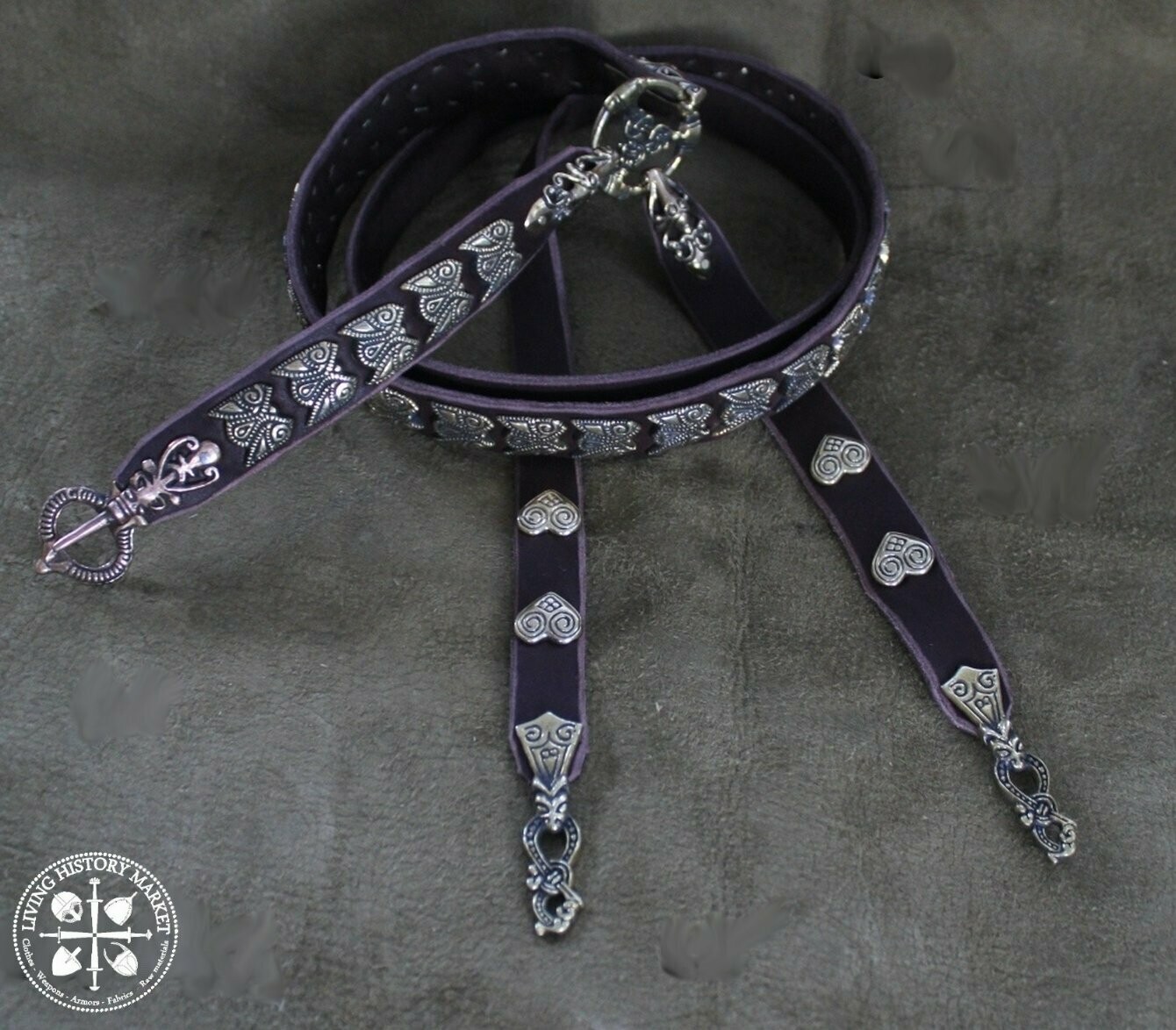 Gotlandic belt kit - Viking - 10/11 century - Gotland