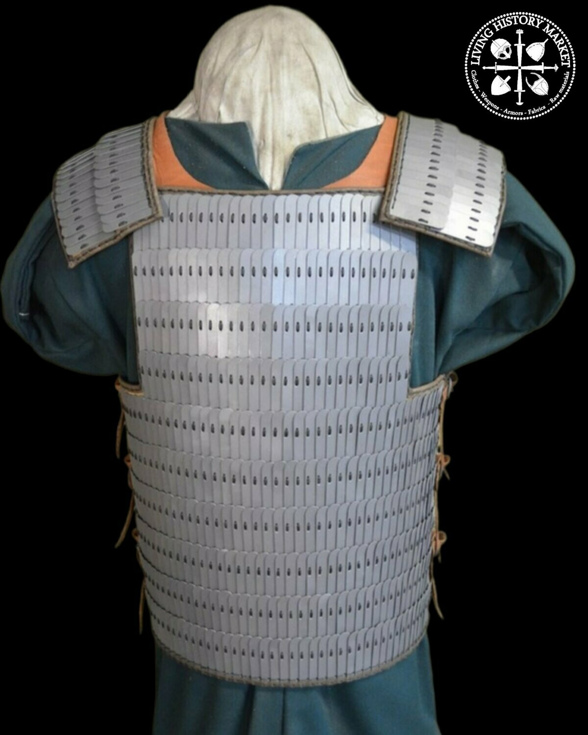 Novgorod armor (Ryurikovo gorodische) - Nomadic / Novgorod Rus - 9/10 ...