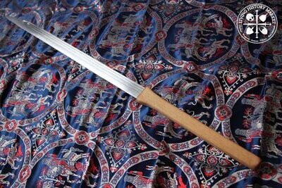 Historical scramasaxes and axes