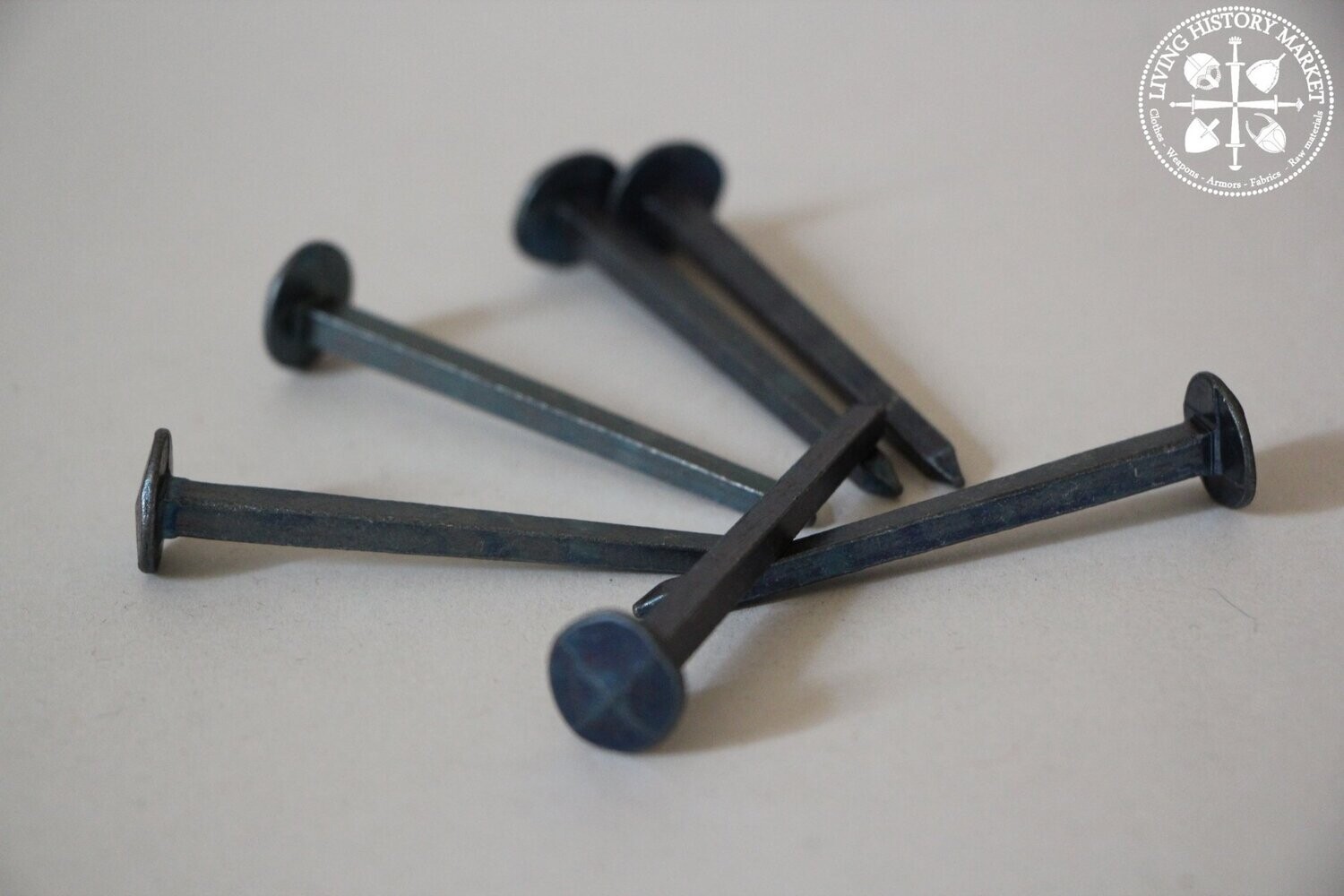 Forged nails 60mm lenght