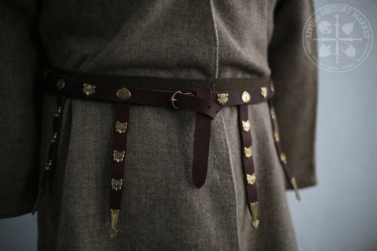 Kievan Rus belt kit - Rus - 9/10 century - Old-Rus