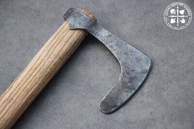 Historical scramasaxes and axes