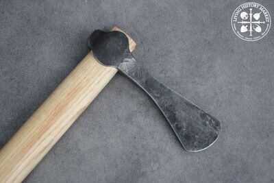 Historical scramasaxes and axes