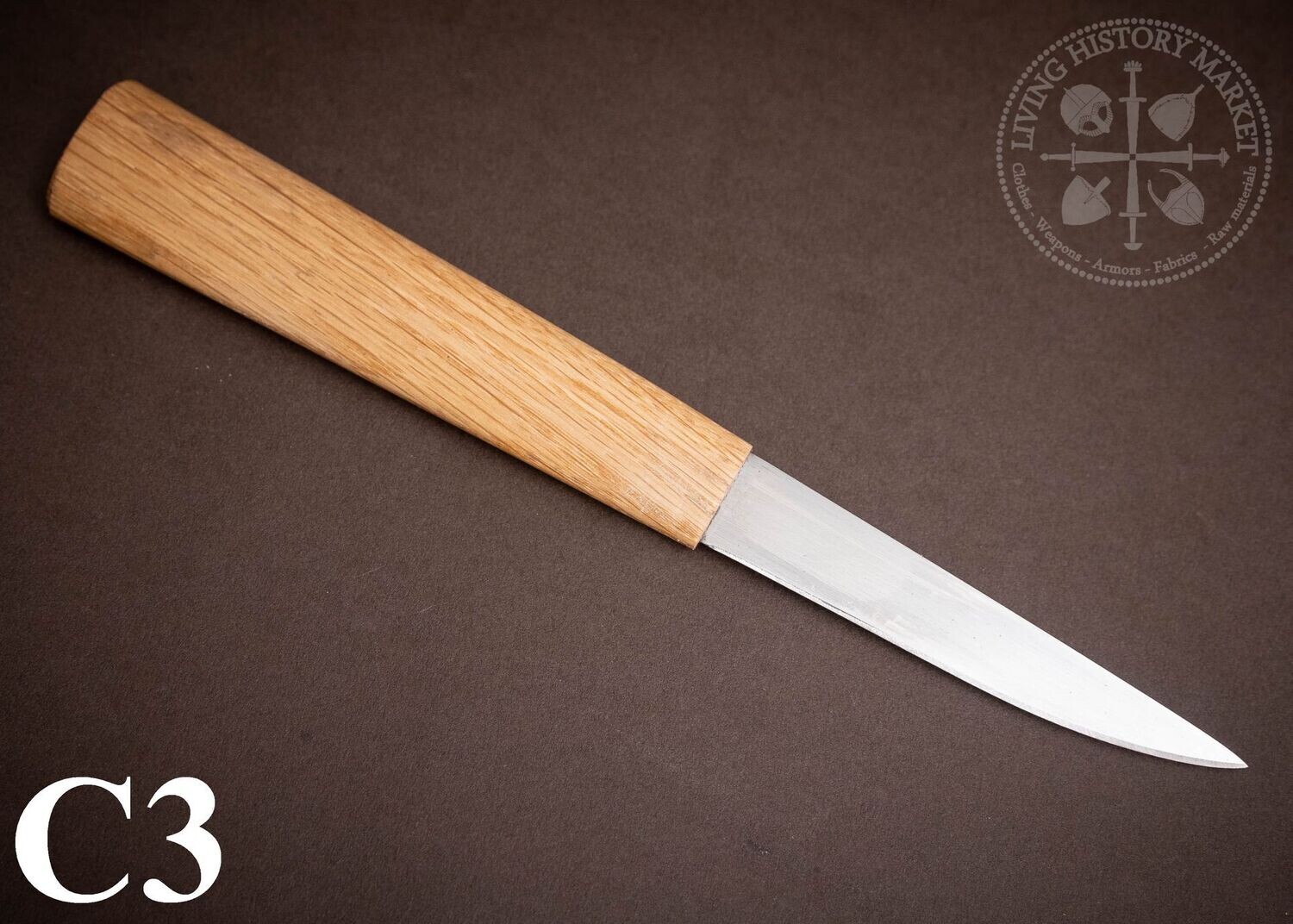 Knive #C3 - Viking, Carolingians, Rus, nomads.