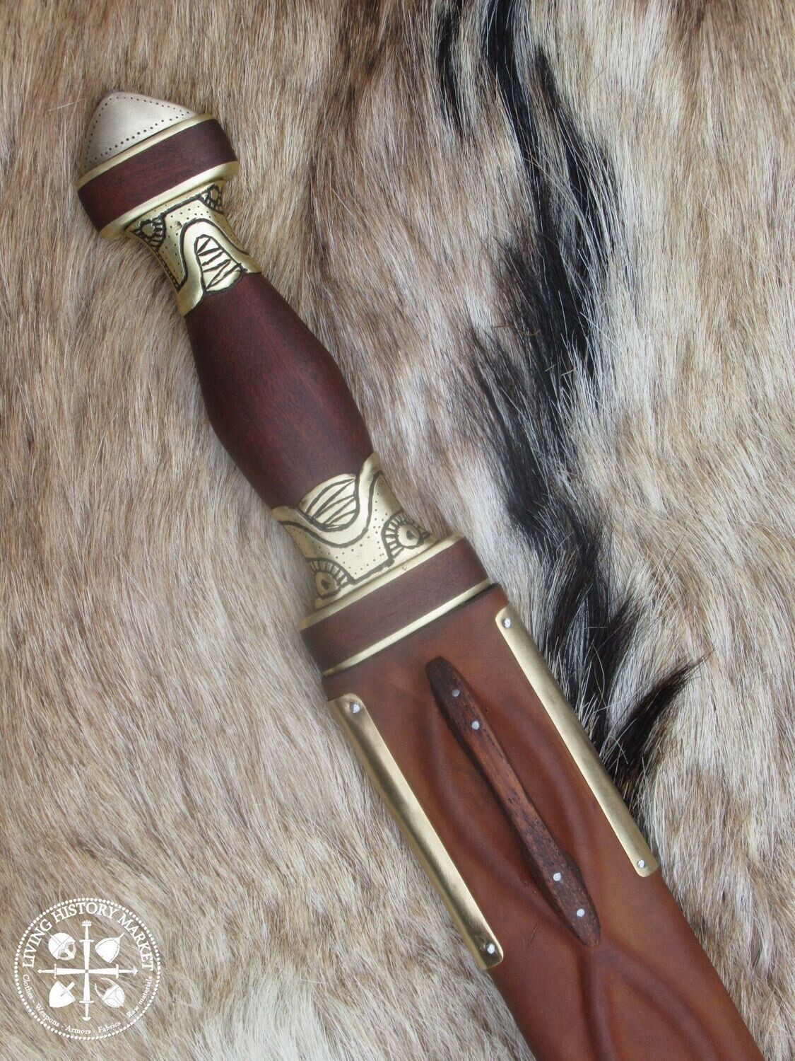 Thorgard scramasaxe - Norway / Viking - 6-7th century