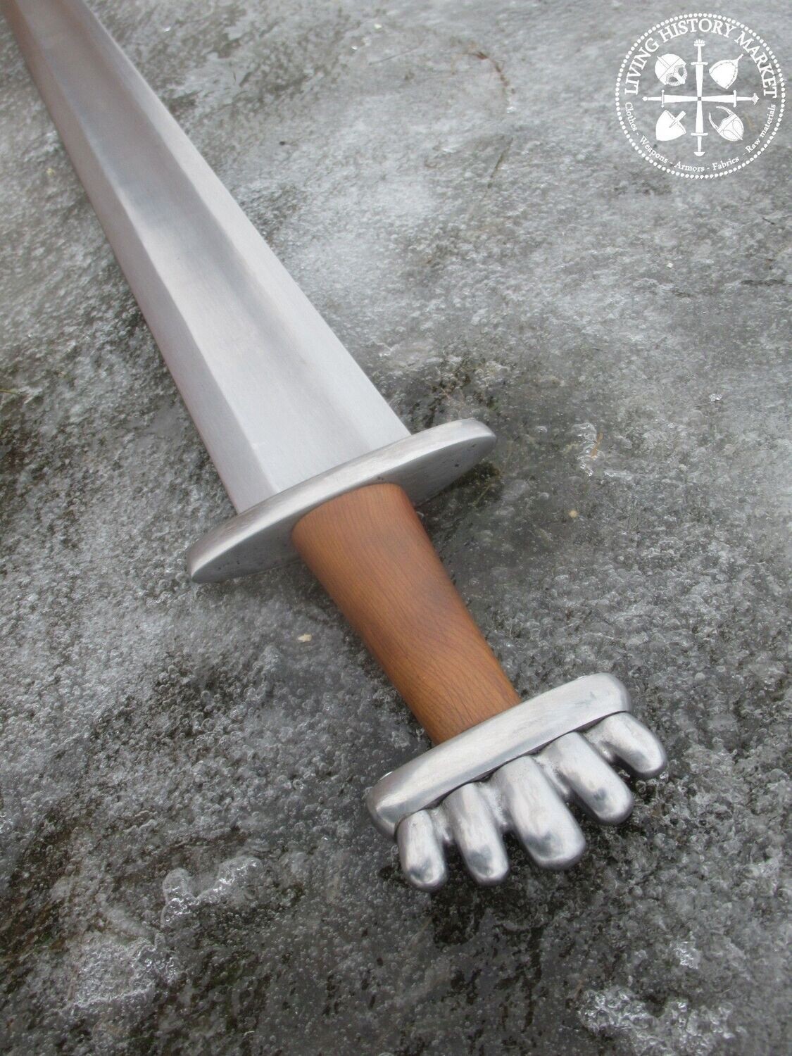 Sword from Woodstown, Ireland / Irish - Frankish - Viking - 9-10 century