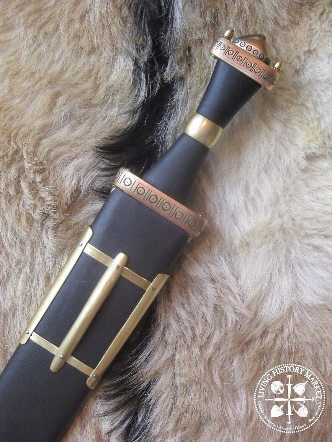 Karsten Klingbeil collection sword - Merovingian- Germany 6-7 century