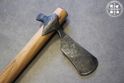 Historical scramasaxes and axes