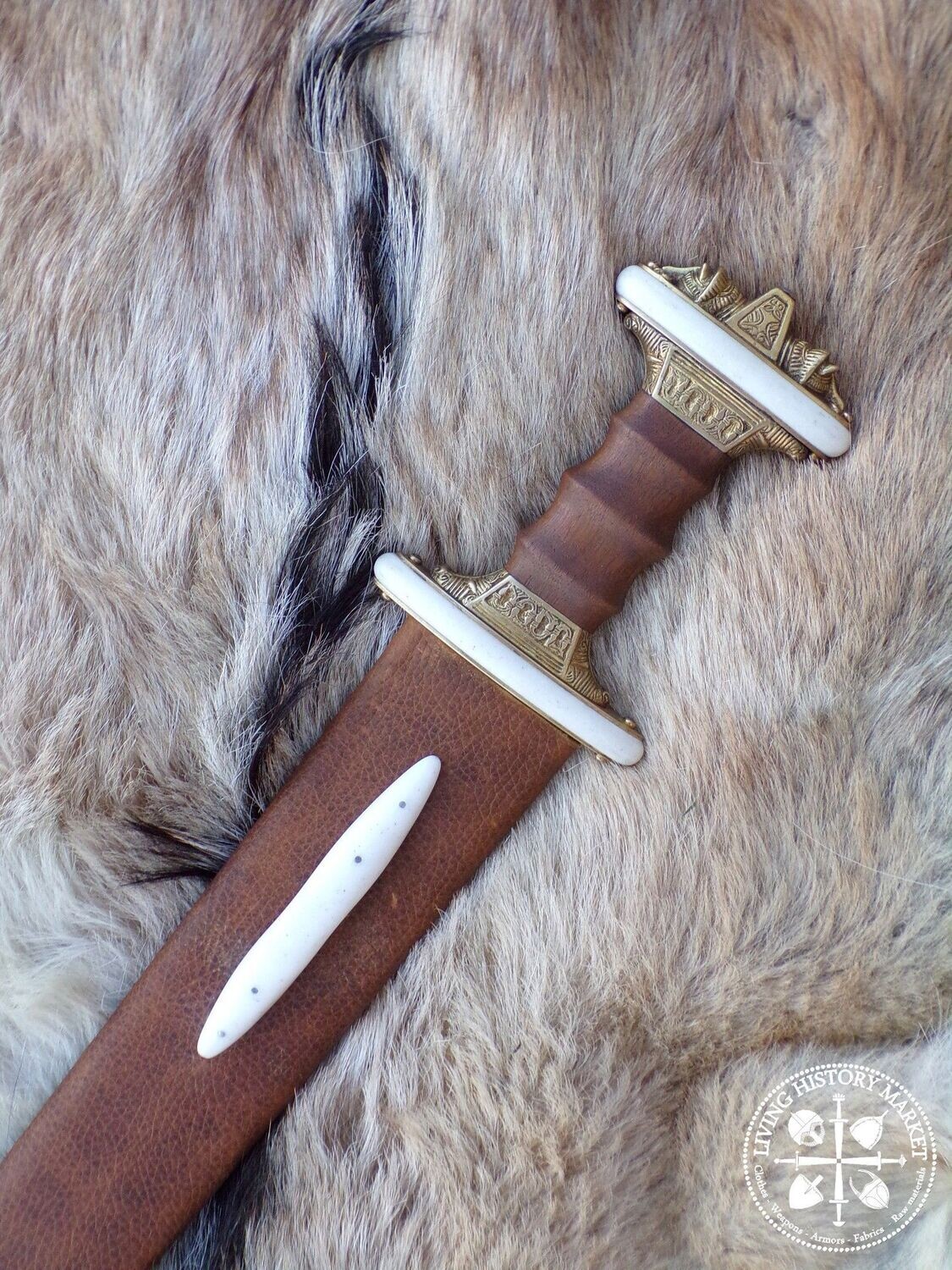 Snartemo sword - Norway - 6-7 century