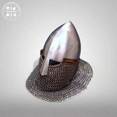 Oskol helmet - 8-10th century