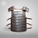 Armor from Novgorod - Yaroslavov-Gorodische - Rus / Byzantine - 11 century