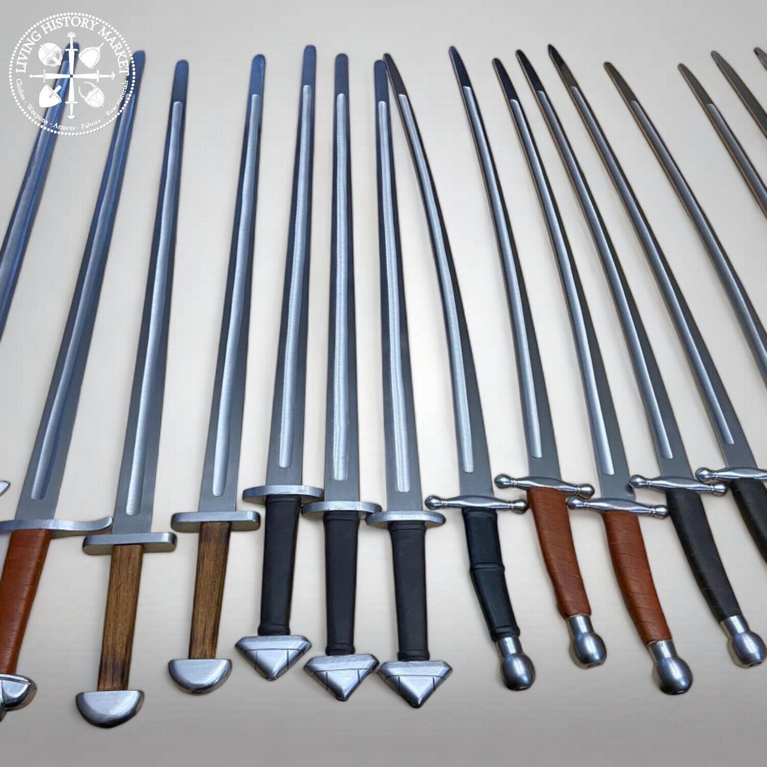 Ultra light Swords & Sabres (sport optimized)