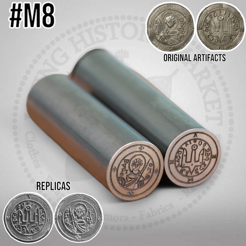 Historical coin dies